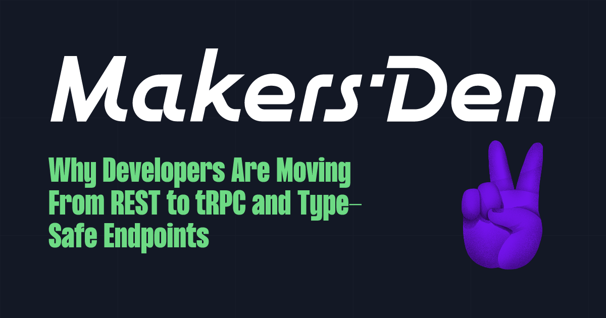 Why Developers Are Moving From REST to tRPC and Type-Safe Endpoints ...
